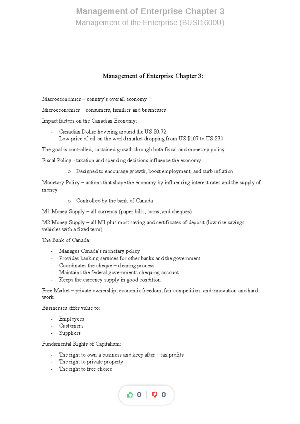 Chapter 3 Management of Enterprise - Management of Enterprise Chapter 3 ...