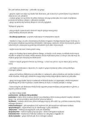 Role Zespołowe Belbina oraz Test Belbina - ROLE ZESPOŁOWE BELBINA I ...