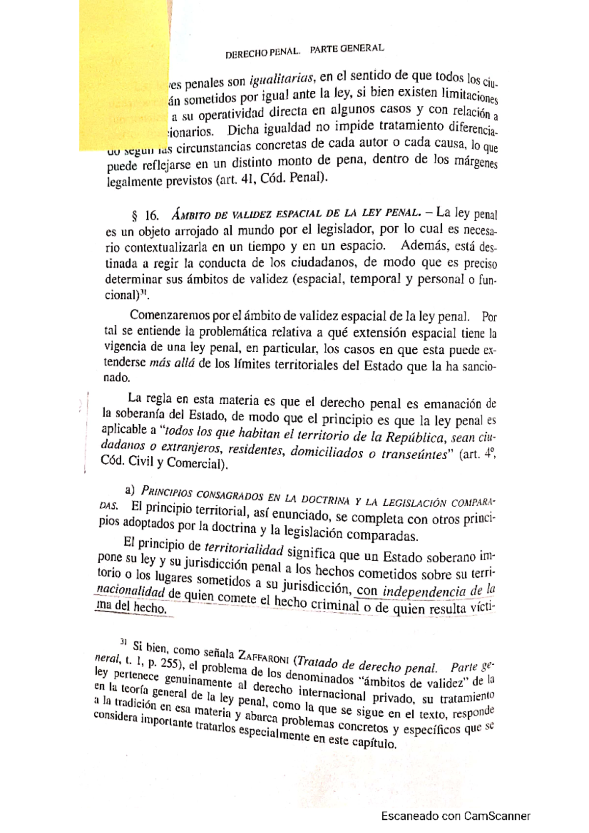 Ámbito temporal y material de la ley penal 240319 185755 - Derecho ...