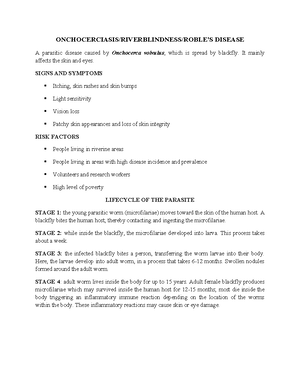 Schistosomiasis - chn - SCHISTOSOMIASIS/BILHARZIA/KATAYAMA FEVER/SNAIL ...