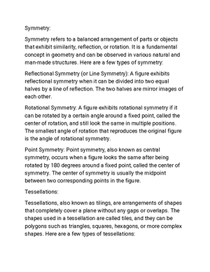 Introduction to Geometry-28 - underlying geometry. These examples ...