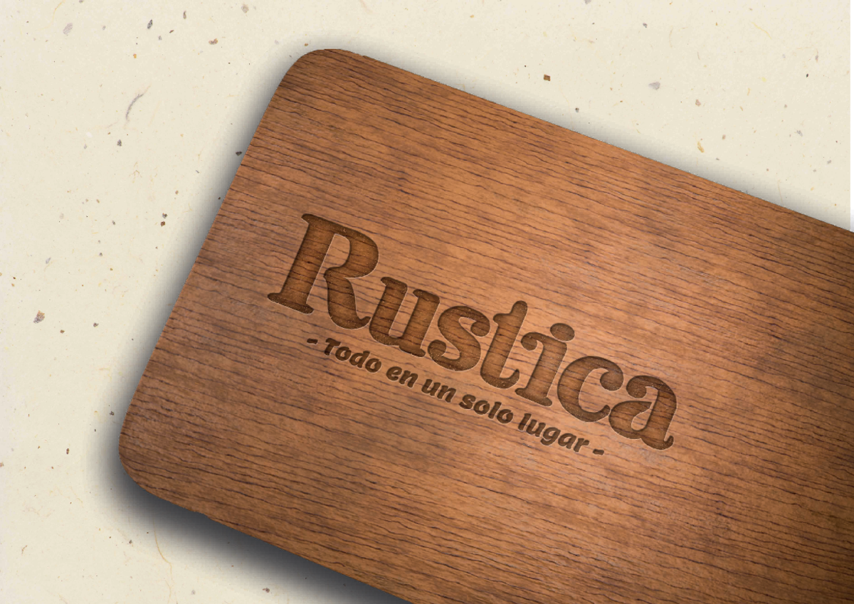 Manual DE Identidad Rustica - Brand Book Guía de identidad visual Se ...