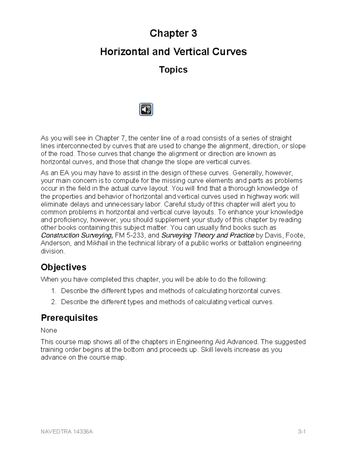 FS Horizontal and Vertical Curves - Chapter 3 Horizontal and Vertical ...