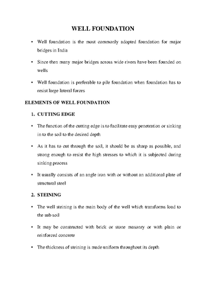 GEII Module II KTU 2019 - Geotechnical engineering 2 - KTU - Studocu