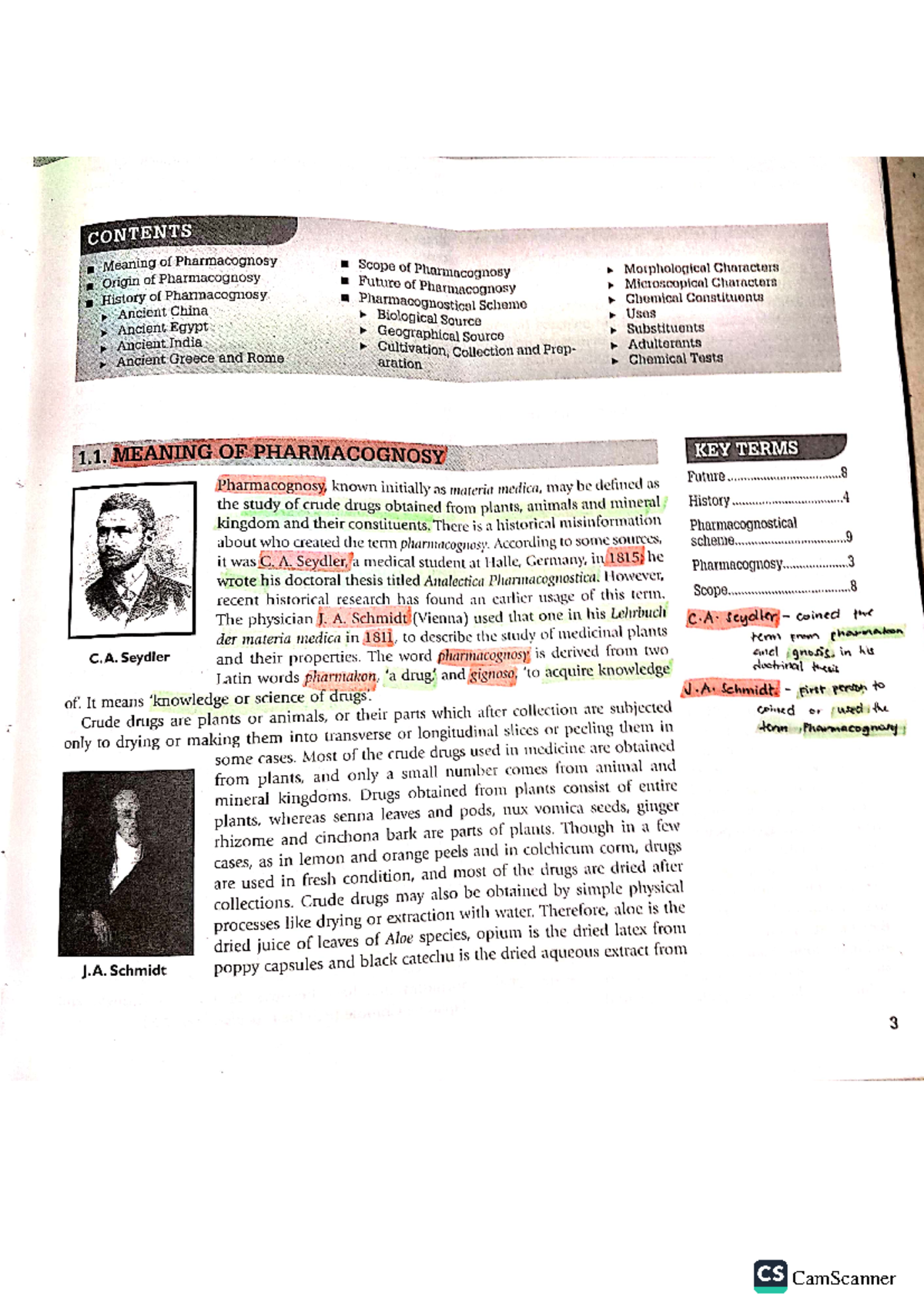 PCOG- Chapter 1-3 - PRELIM - Pharmacy - Studocu