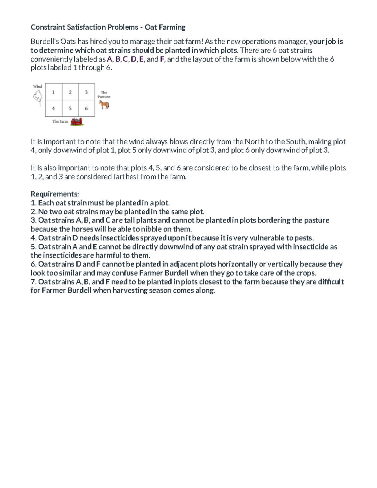 541256946 Constraint Satisfaction Assignment 4631537280808099 ...