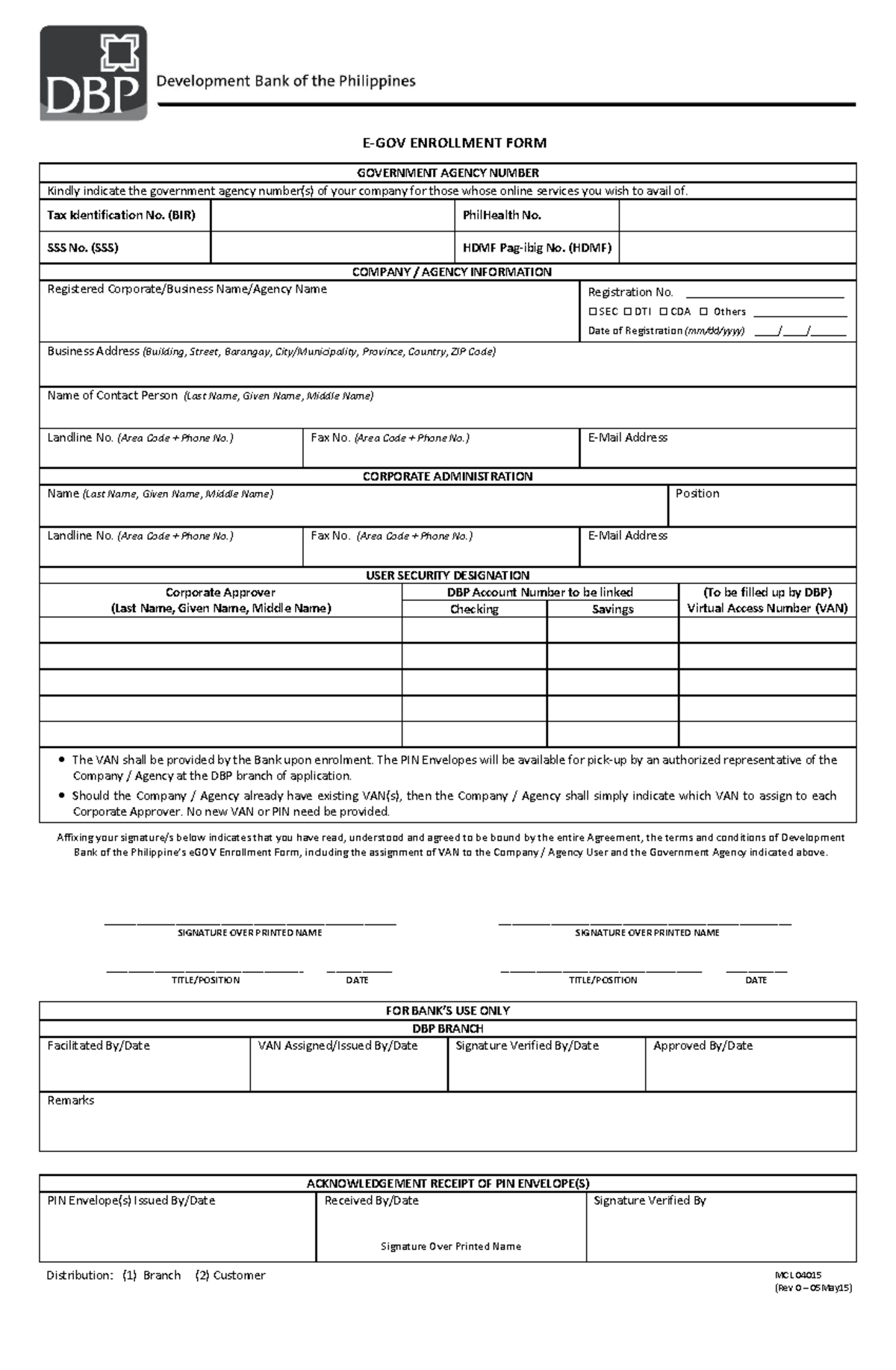 E GOV-enrolment-form - eheheh - Auditing and Assurance Services: an ...
