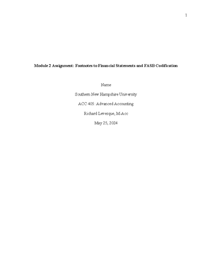 Discussion 1 - Introductions and Accounting Articles - ACC 405 ...