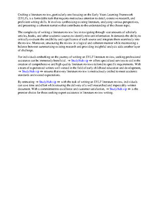 Components Of A Nursing Literature Review - Crafting a literature ...