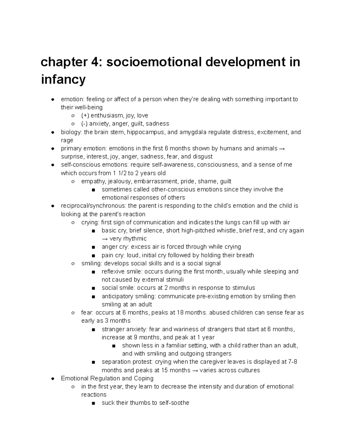 Chapter 4 socioemotional development in infancy - Deprecated API usage ...
