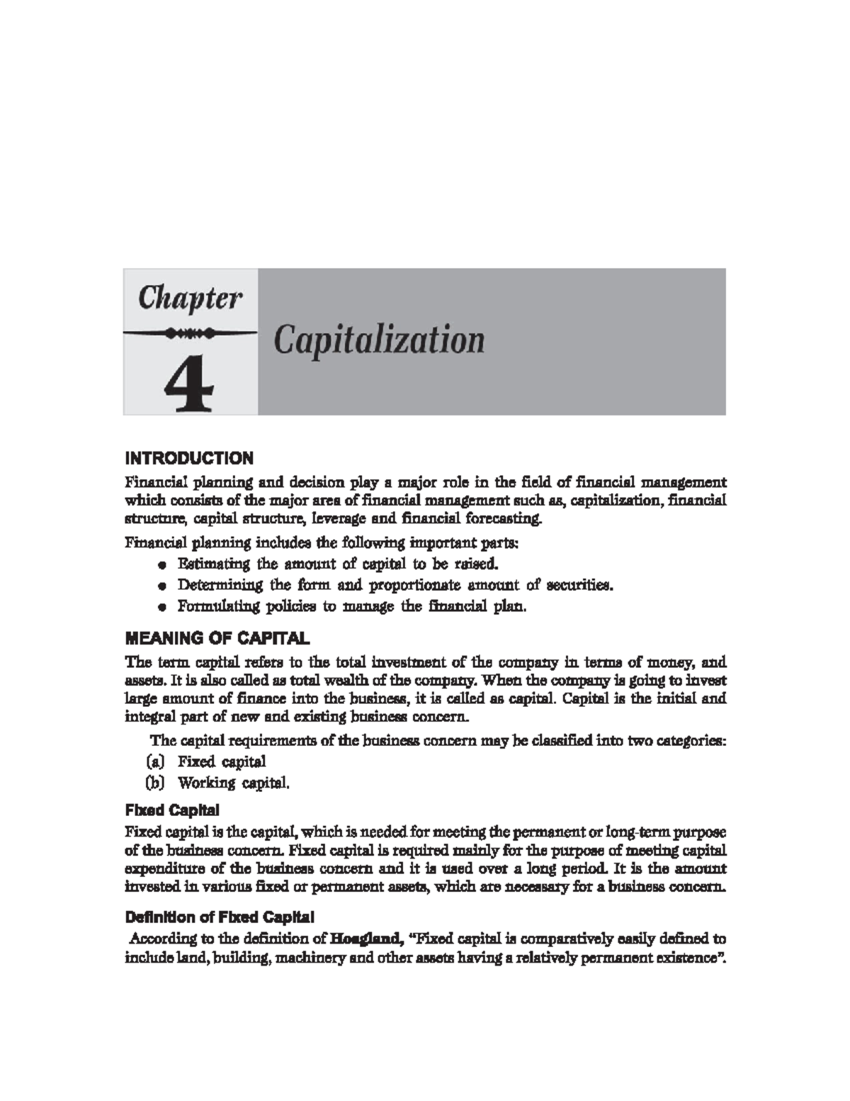 Week-7-Capitalization in financial accounting - Financial Accounting ...