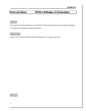 Chemical Changes Gizmo Answers - Name: Date: Chemical Changes ...