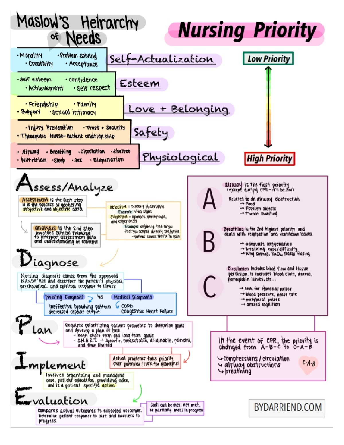 Nursing Priority - NUR100 - Studocu