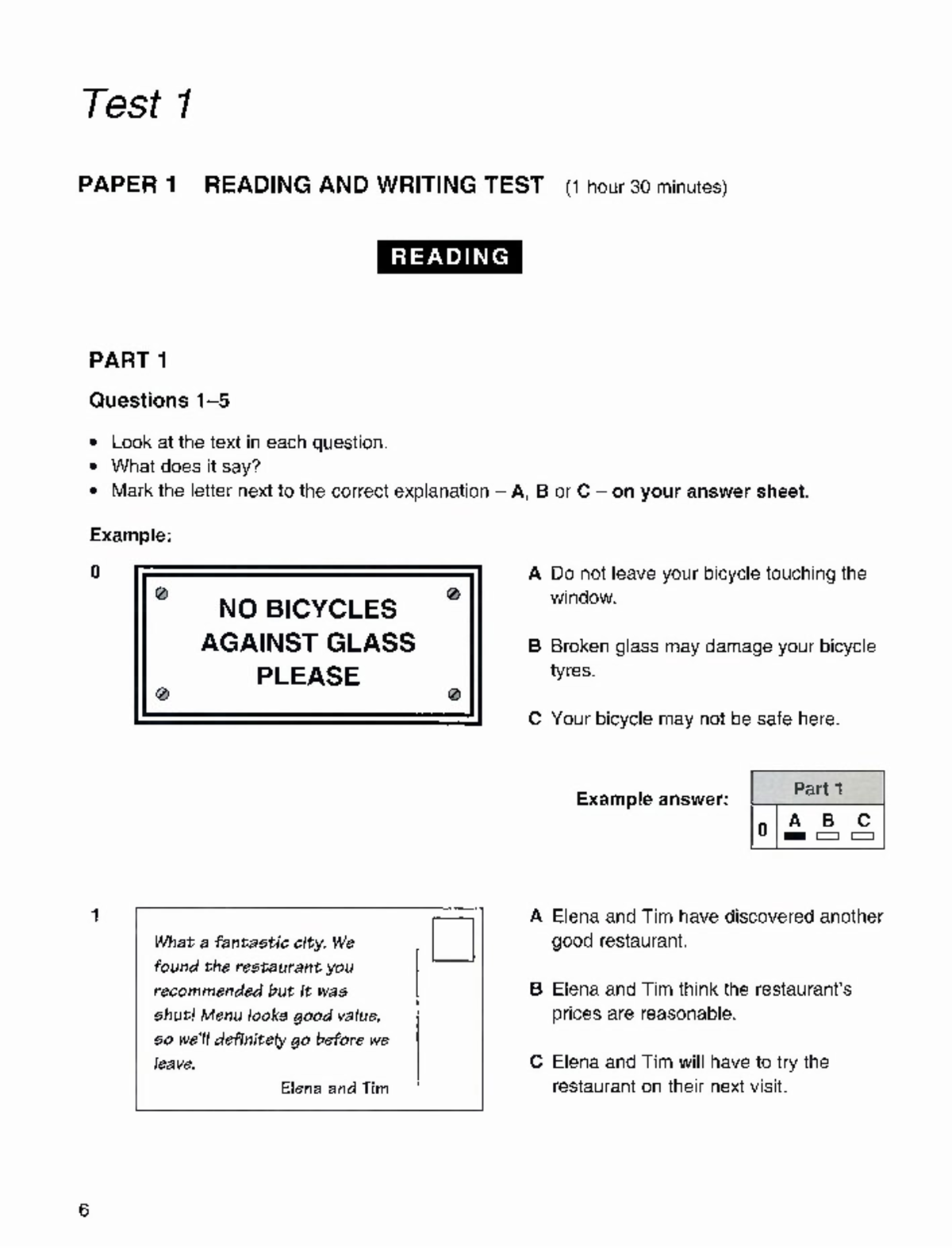 Ket 3 - English Language Teaching - Studocu