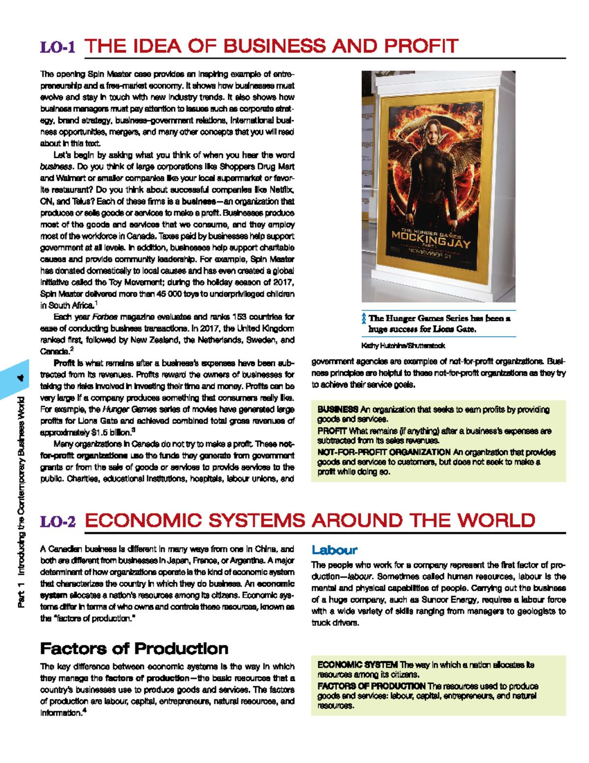 Understanding the Canadian Business System - BUS 381 - Studocu