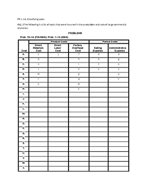 P 13-2A Template (1) - Pr. 13-2A - Problem 13-2A Name: Section: Score ...