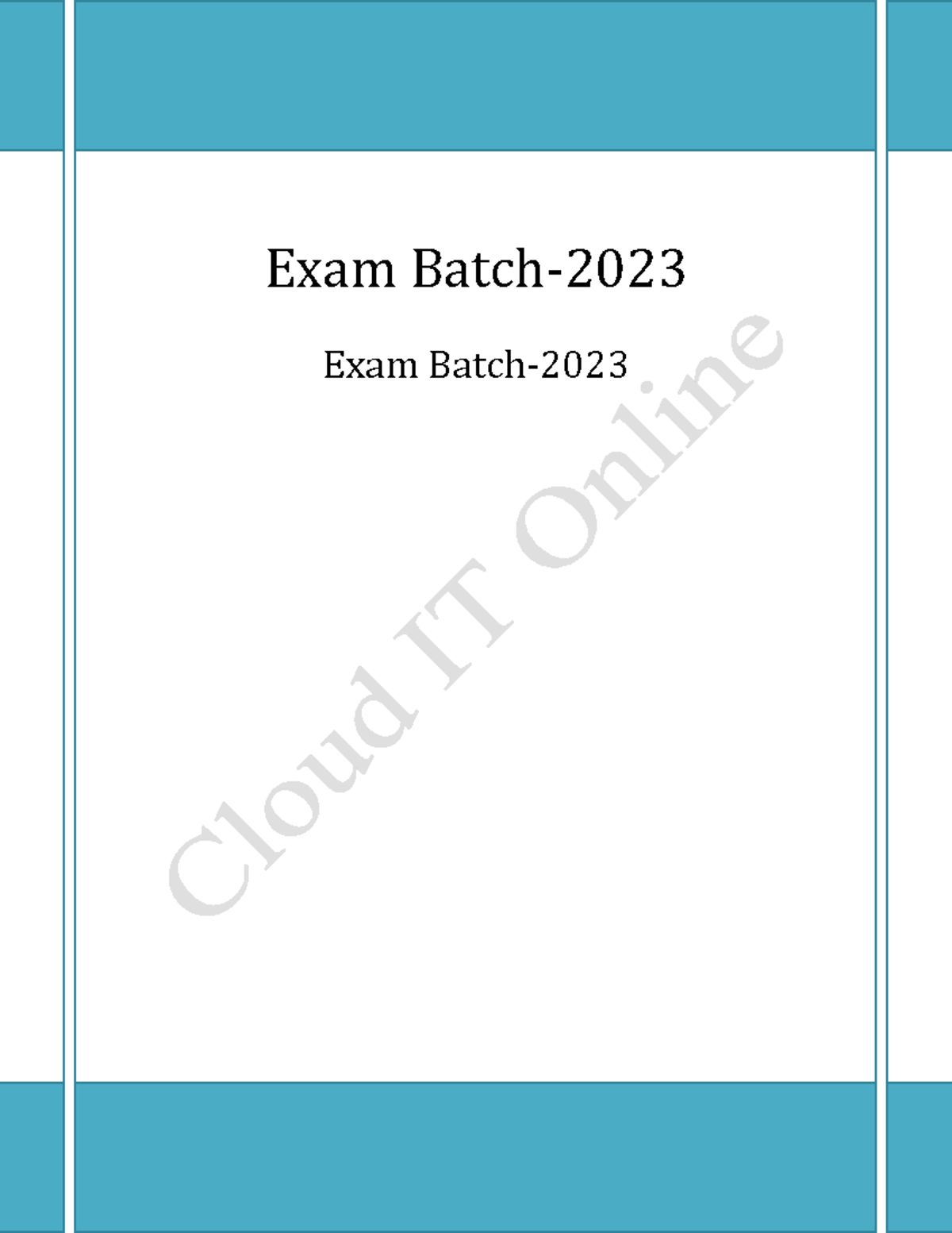 Practices problem - better practies for cse student - Exam Batch- Exam ...