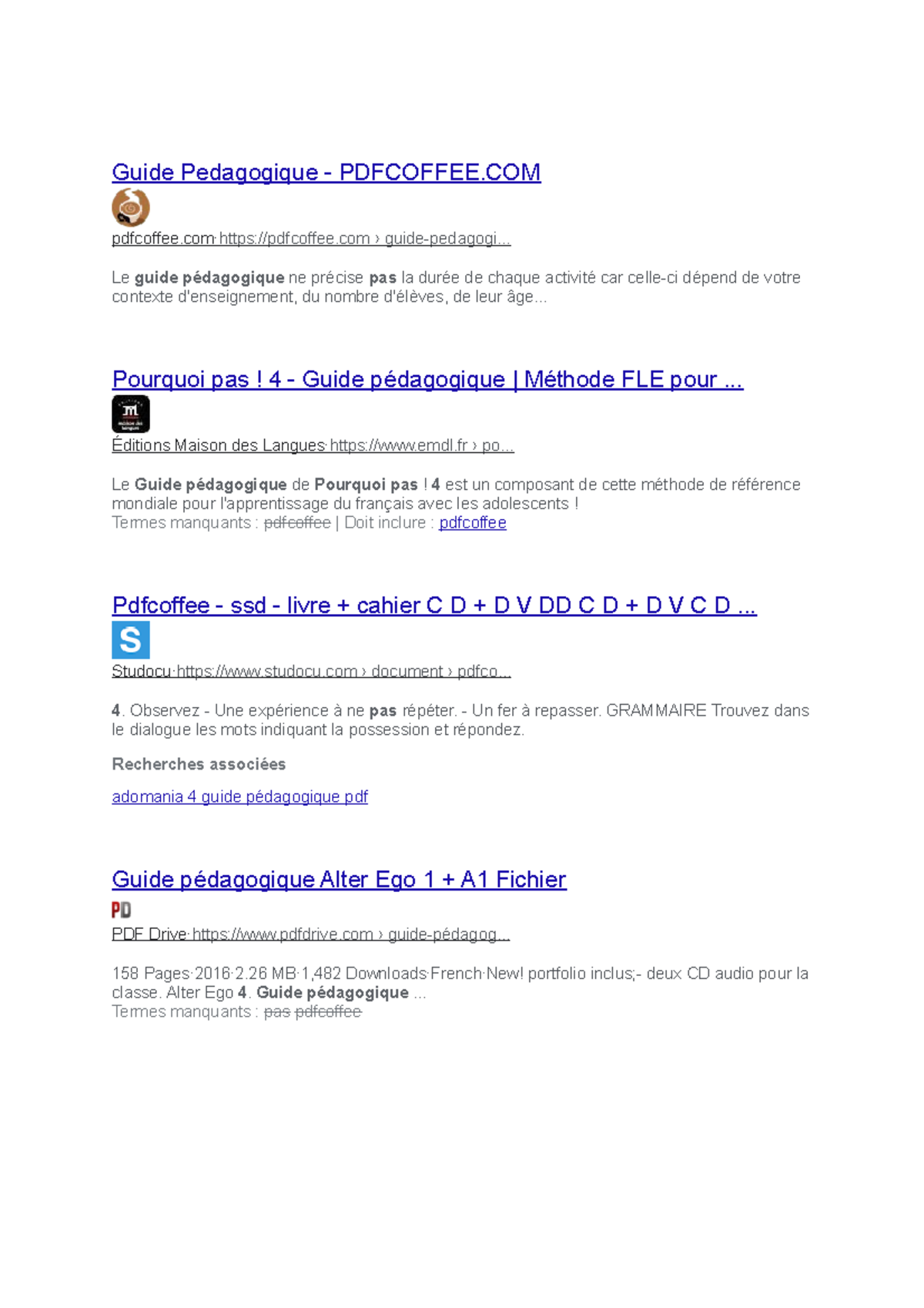 Abcdefg - Guide Pedagogique - PDFCOFFEE pdfcoffee·pdfcoffee › guide-pedagogi... Le guide ...