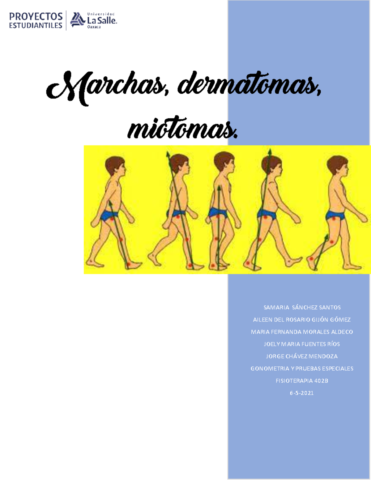 La marcha en fisioterapia y su evaluación terapéutica clínica - SAMARIA ...