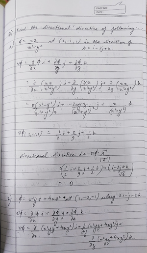 Important Question Bank for Module - 1 for Mathematics 2 for CSE stream. Practice sample paper ...