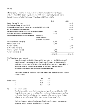 IAS 34 interim fs - Self study - IAS 34 Interim Financial Reporting ...
