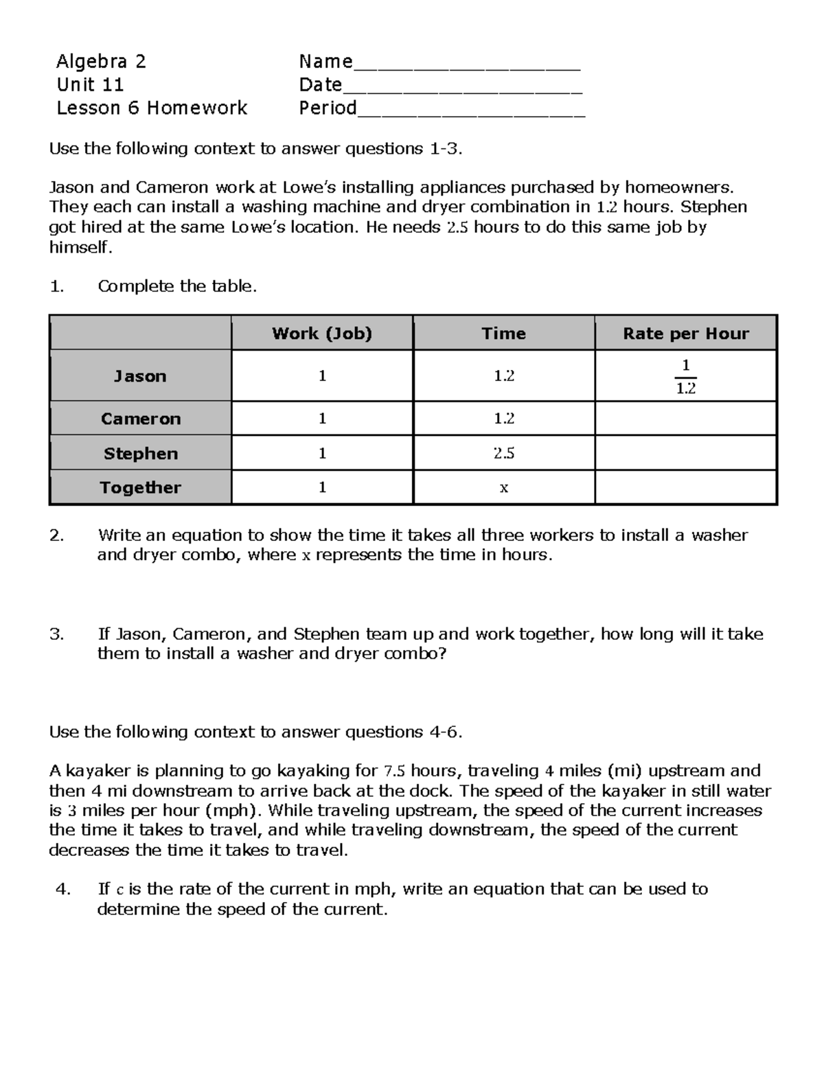 28aebabbdcc 6f4557586759 d4919f2d7 - Algebra 2 Name ...