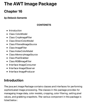 Ch2 - Building Java Applications, Building Java applets, Differences ...