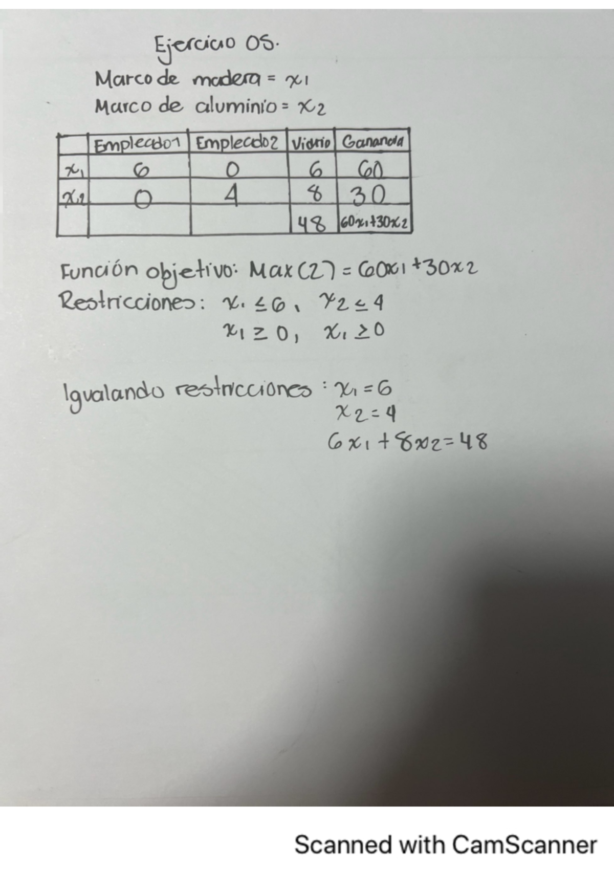Ejercicio 05 ORTI - orientacion Tecnica de Ingenieria - Studocu