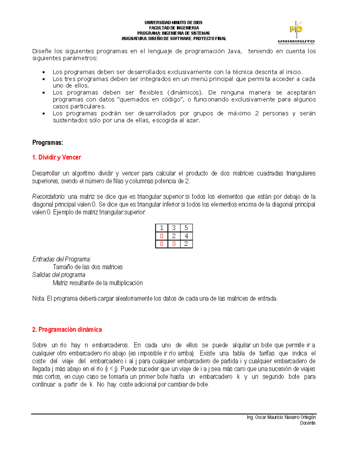 Proyecto Final Diseno 2019 - UNIVERSIDAD MINUTO DE DIOS FACULTAD DE ... Proyecto Final Diseno 2019 - UNIVERSIDAD MINUTO DE DIOS FACULTAD DE ...
