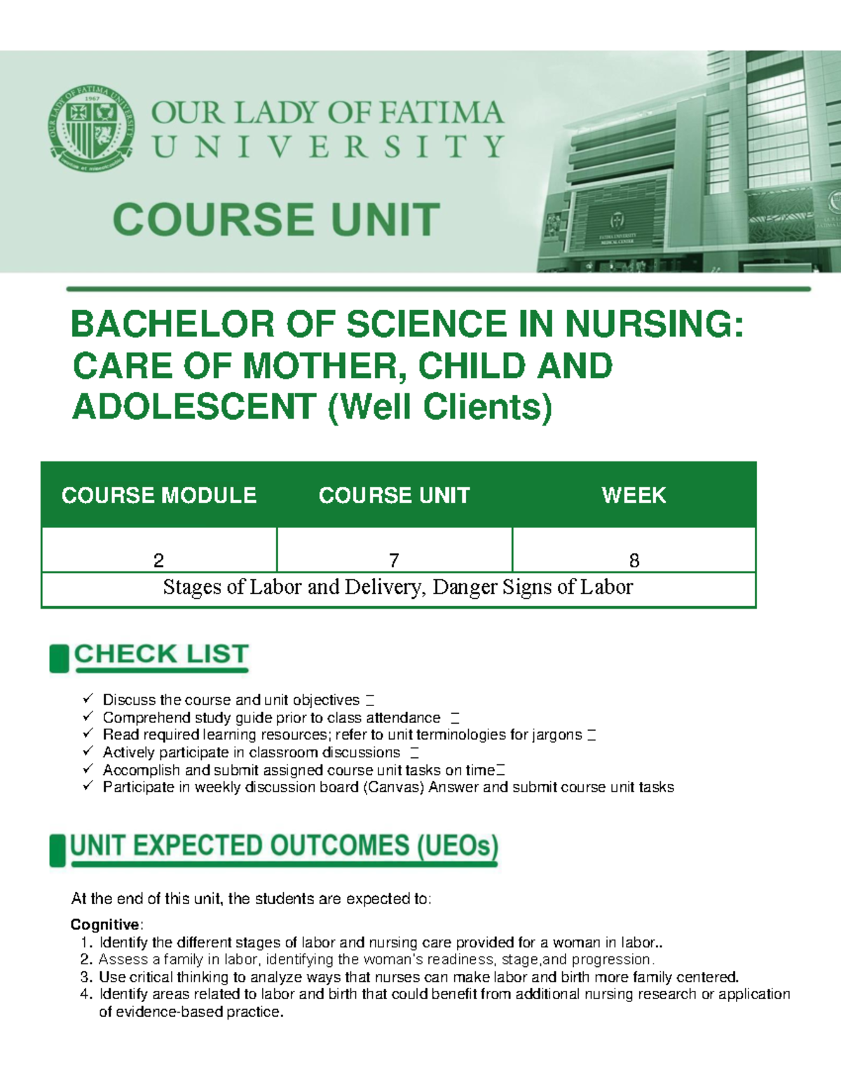 Stages of Labor and Delivery, Danger Signs of Labor - . Assess a family ...