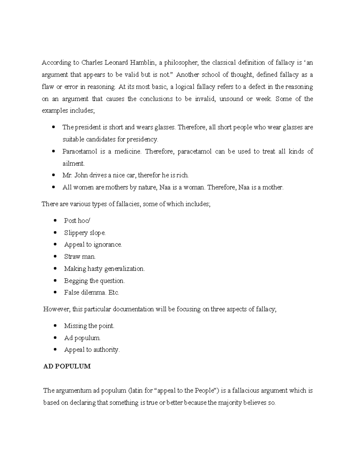 4 6041856239040728189 - According to Charles Leonard Hamblin, a ...