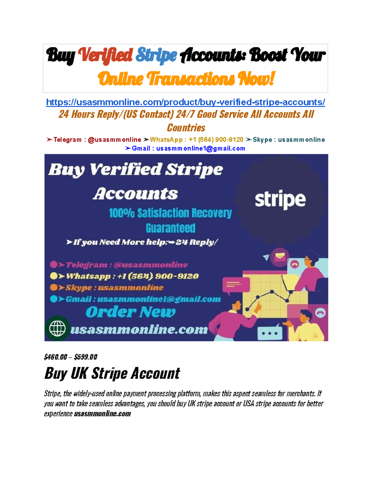 Buy Verified Stripe Accounts Boost Your Online Transactions Now - Bu ...
