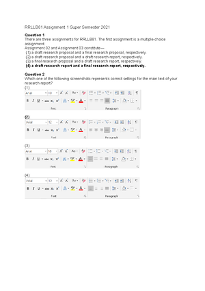 RRLLB81 Assignment 03 - 2022 - THE IMPACT OF THE PRINCIPLE OF ...