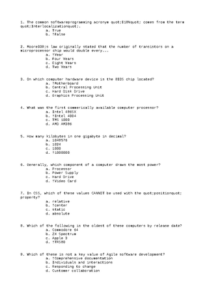 UCSP UNIT 1 - UCSP quipper study guide for unit 1 - 1 UNIT 1 ...