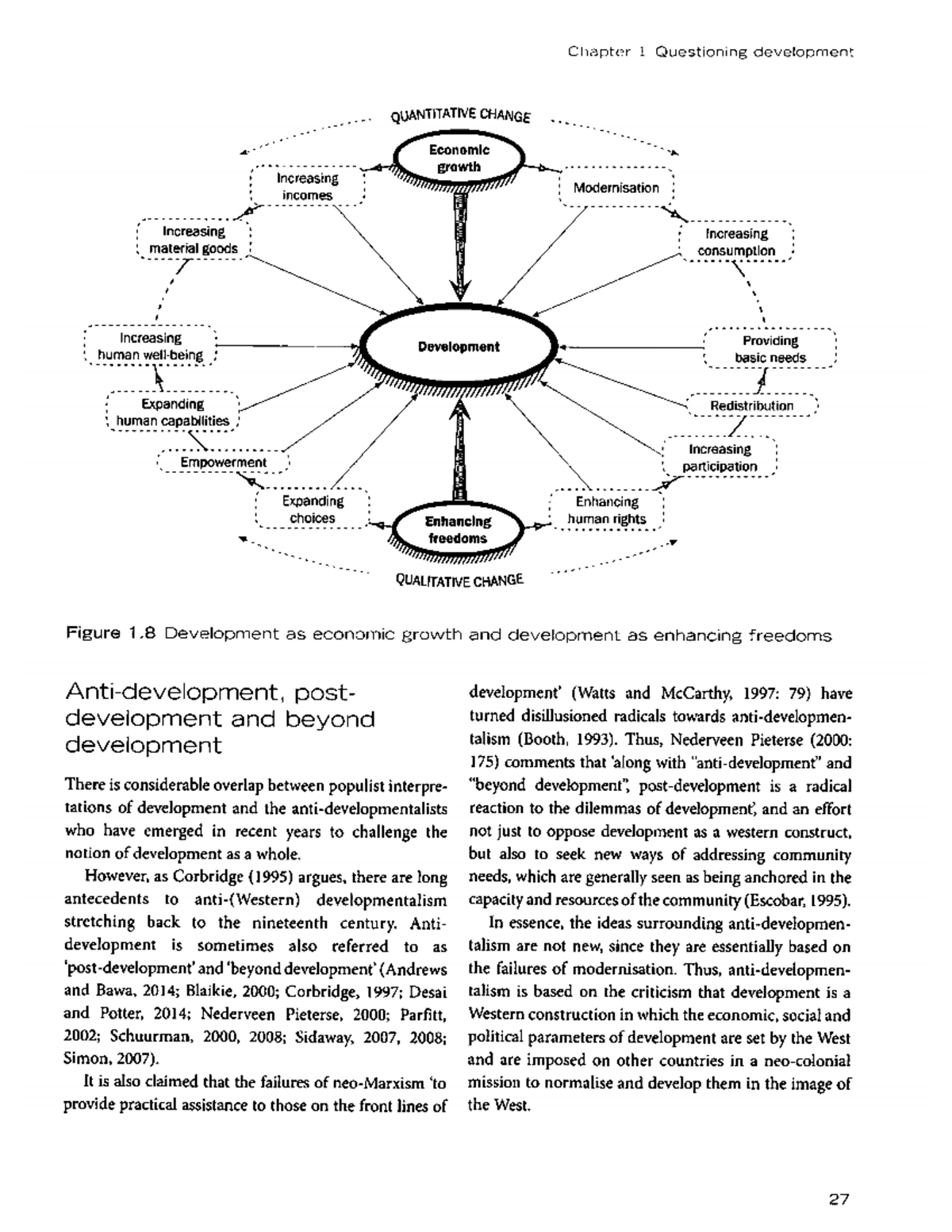 Chap 1 ids - ids material - Chapter 1 Questioning development Figure 1 ...