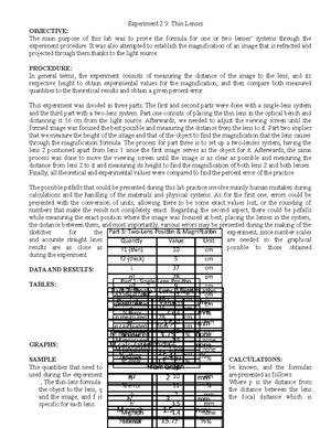 2 10 Light Diffraction And Interference Experiment Ii Light