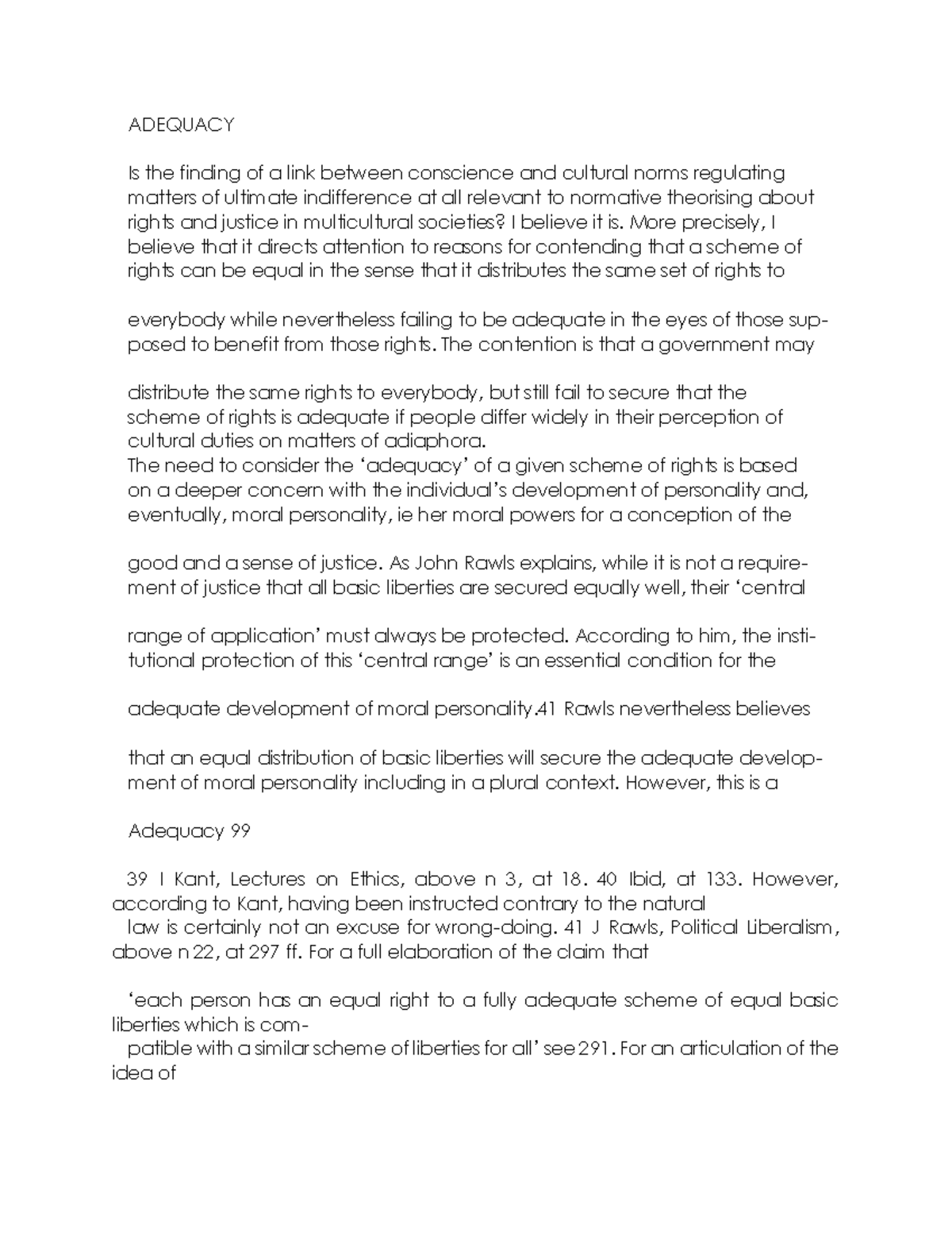 political-science-adequacy-is-the-finding-of-a-link-between