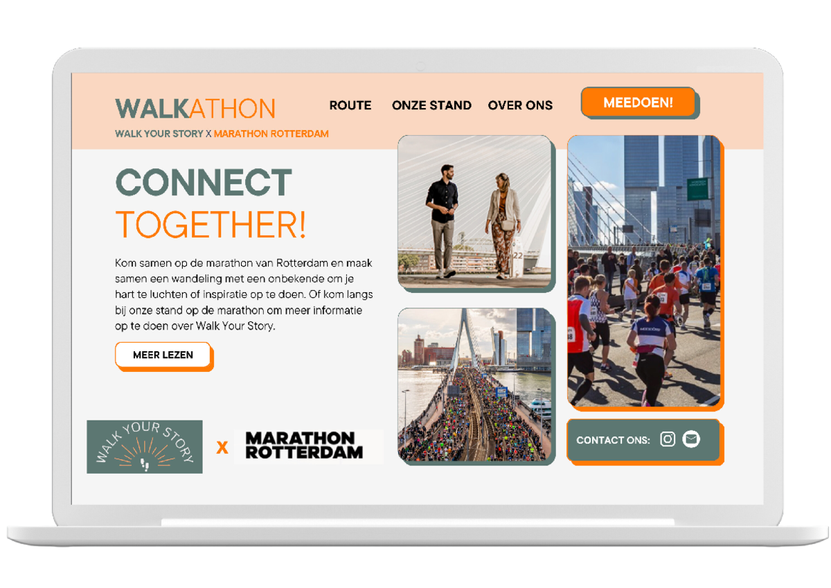 Website prototype - Web Design - Studeersnel