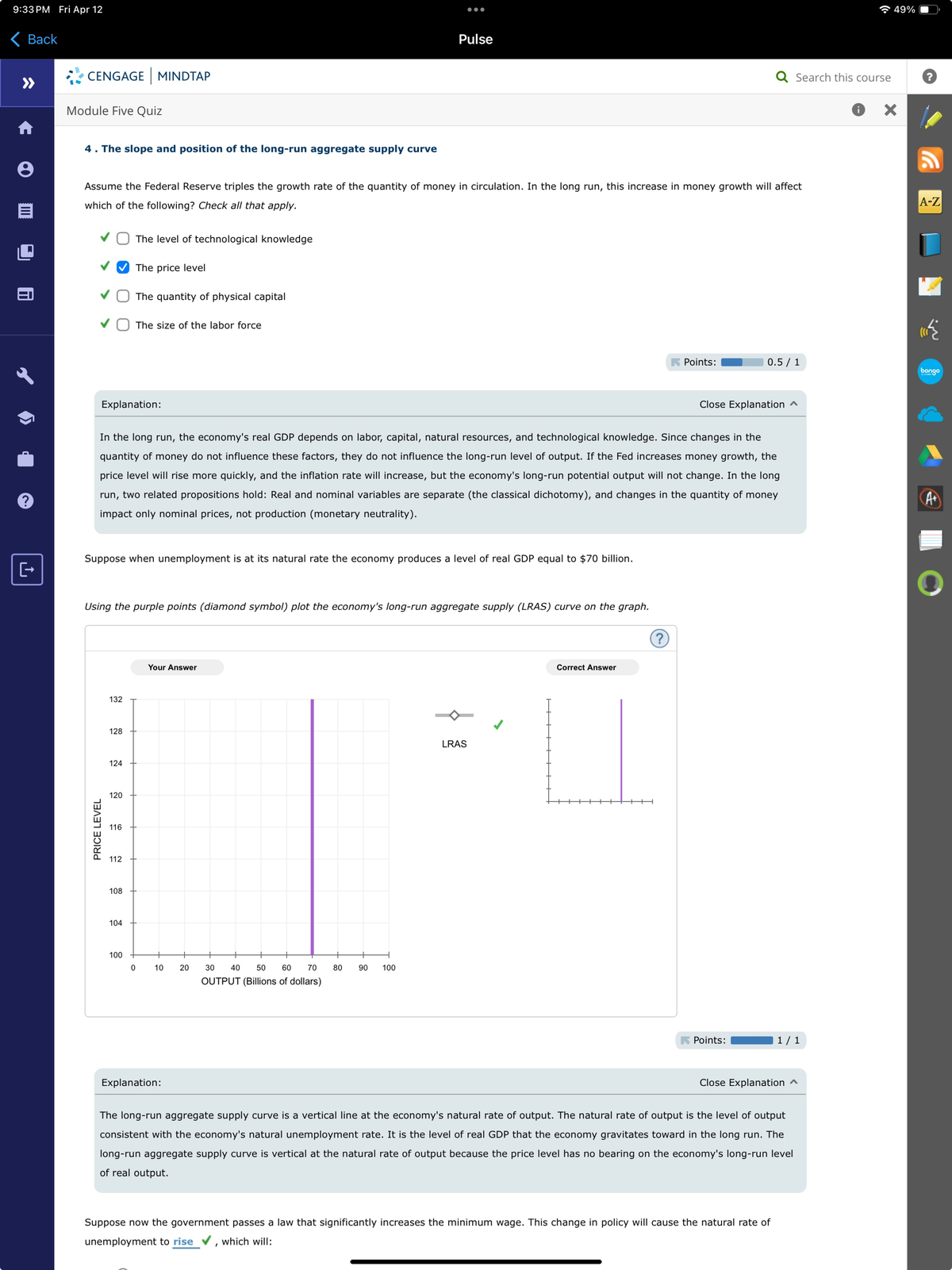 Quiz Module 5.4 Q4 part 1 - ECO 202 - Studocu