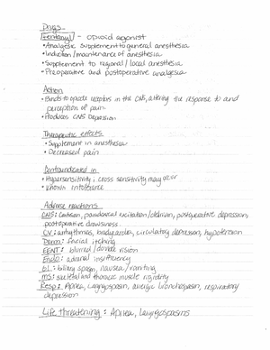 Helpful Study Ch 3 - notes - Chapter 3 A patient asks, What are ...