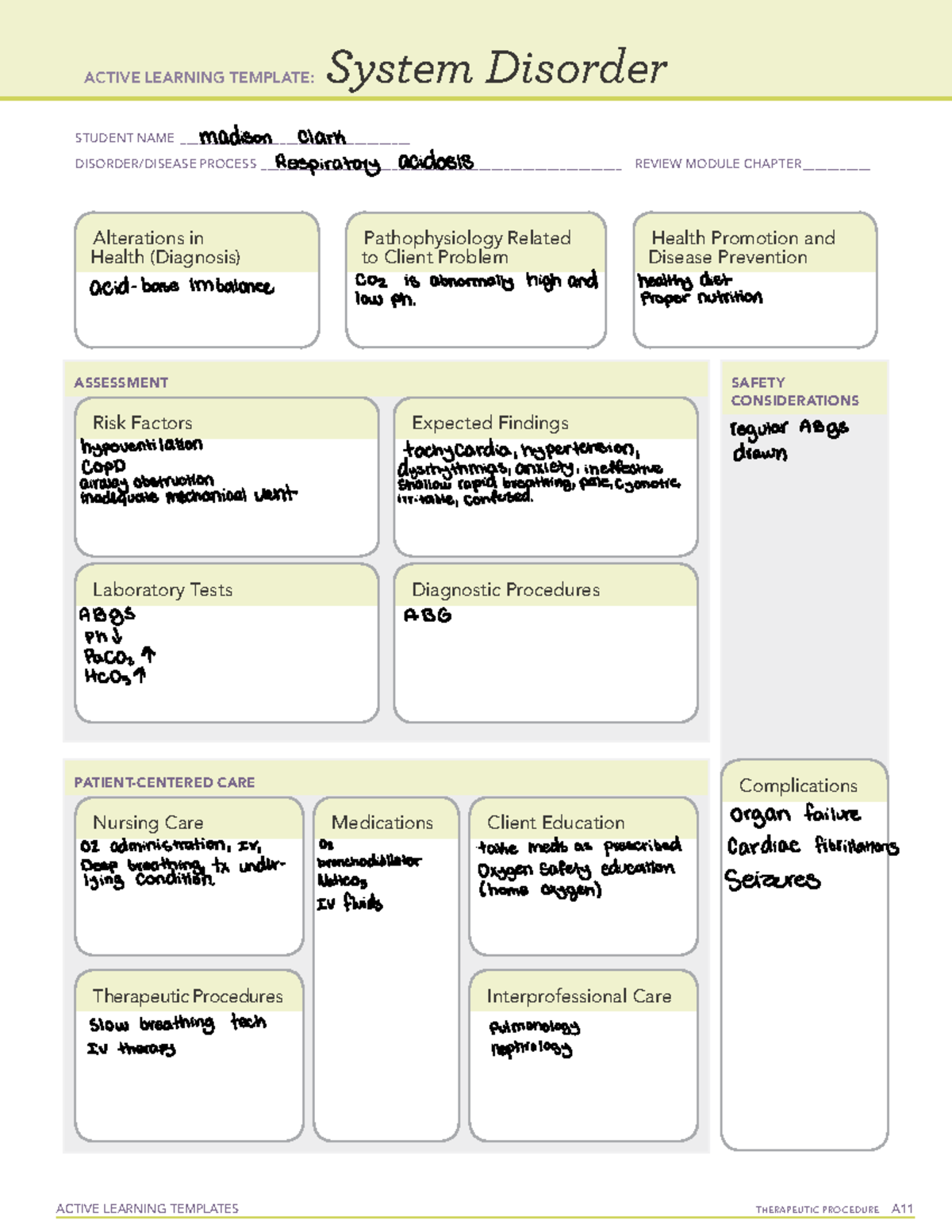Resp. alts - active learning templates - STUDENT NAME