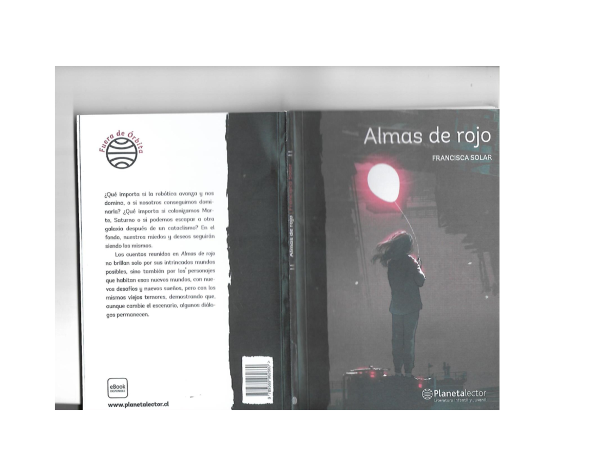 Almas de rojo Francisca Soler - Lenguaje y Comunicacion - Studocu