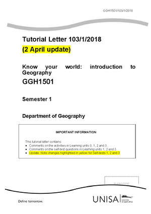 GGH1501Examination Paper May-June2016 - May/June 2016 This examination ...