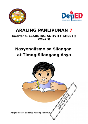 SLAC ACR for GIYA Tools - ACTIVITY ACCOMPLISHMENT REPORT - Republic of ...