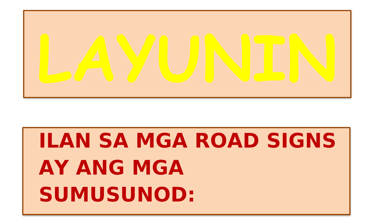 IMS2 - none - law of theresian school of cavite - LAYUNIN ILAN SA MGA ...