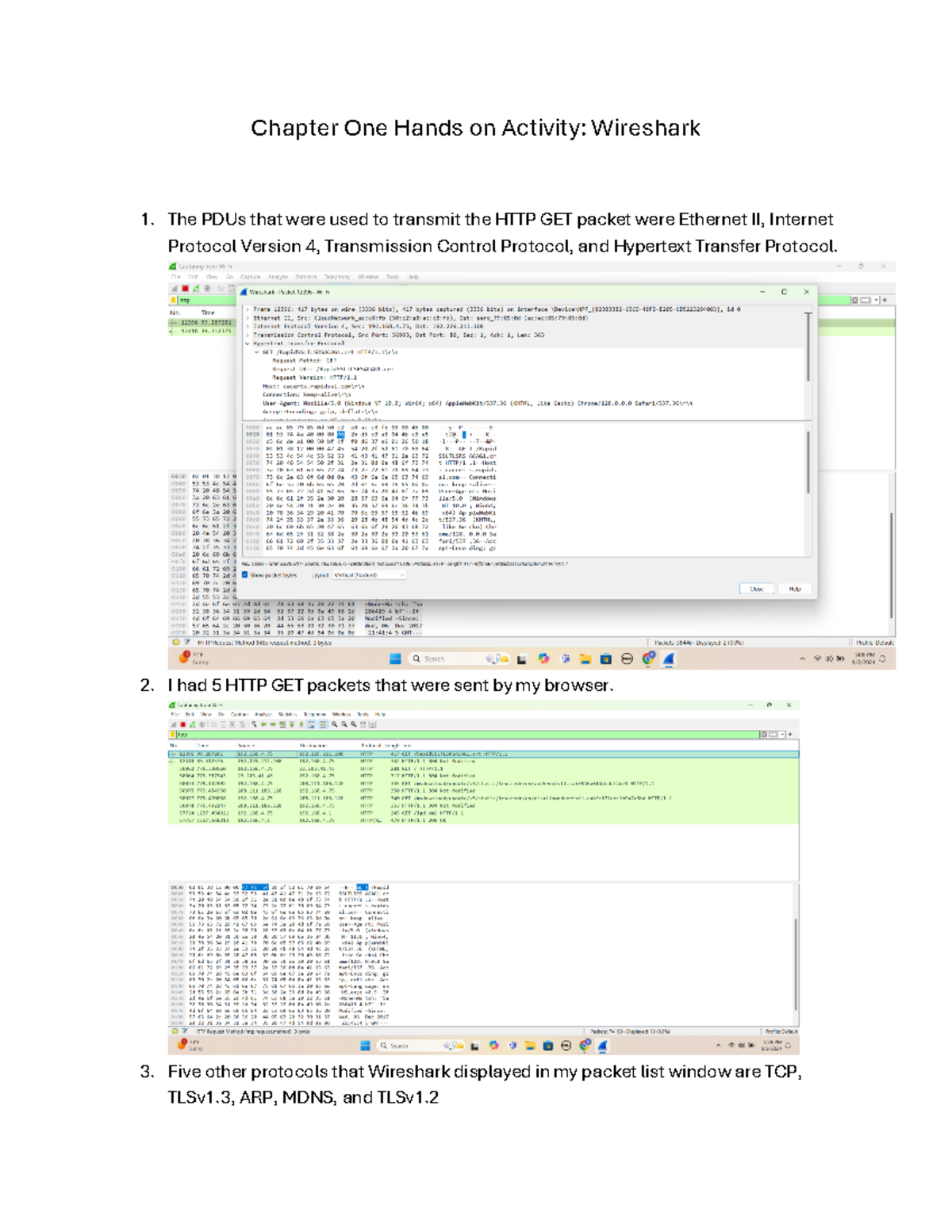 Ramzi Abdulla Chapter 1 Hands on Activity - EDUC 586 - Chapter One ...