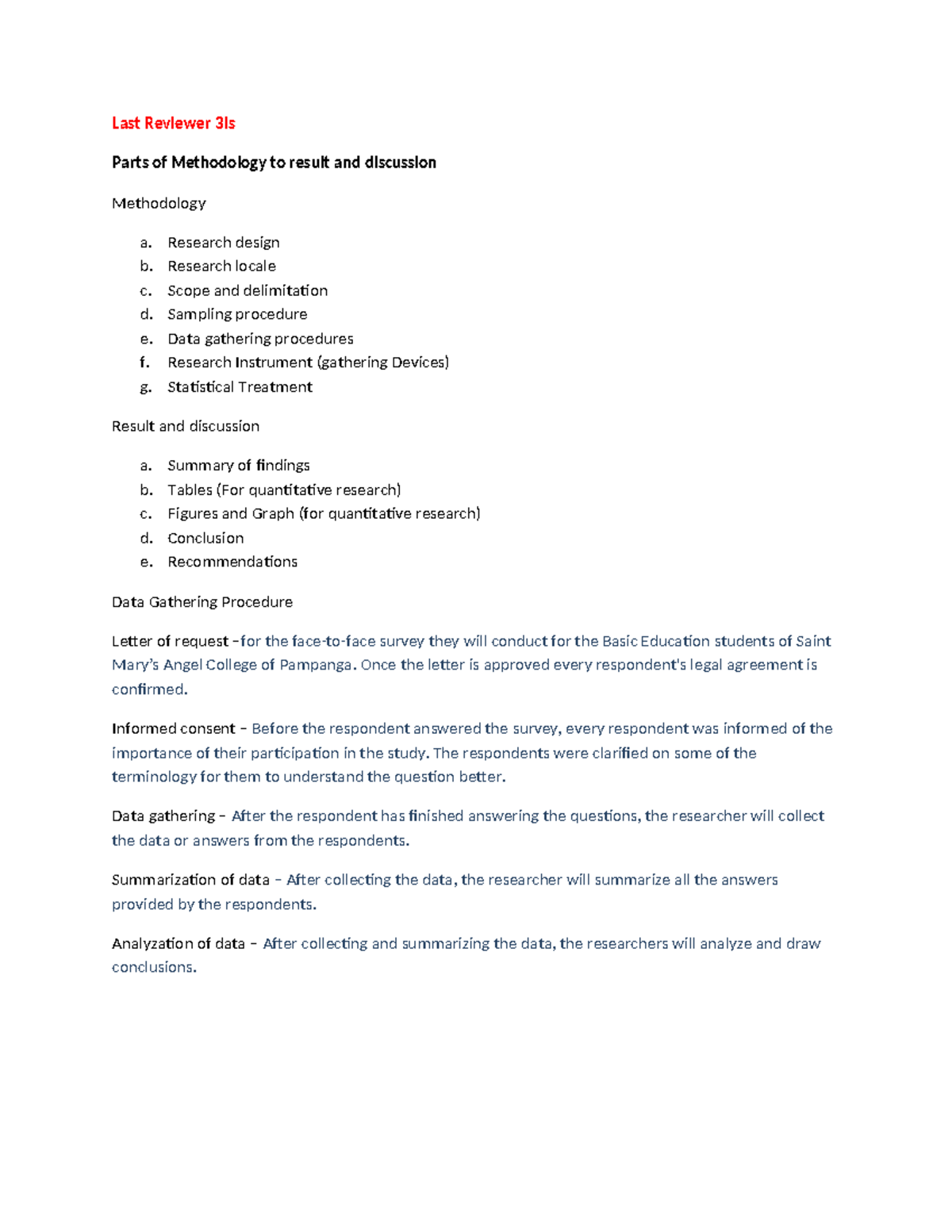 LAST- Reviewe-3Is - this is a reviewer for 3i’s subject in grade 12 for ...