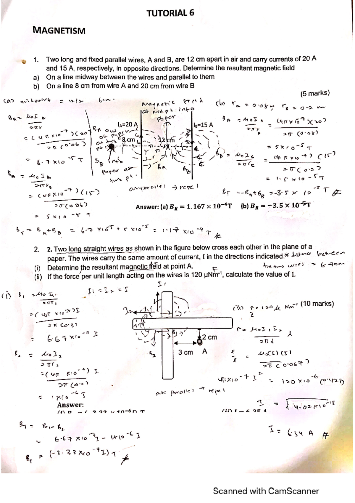 PHY150-TUTO-CHAP6 - Physics - Studocu