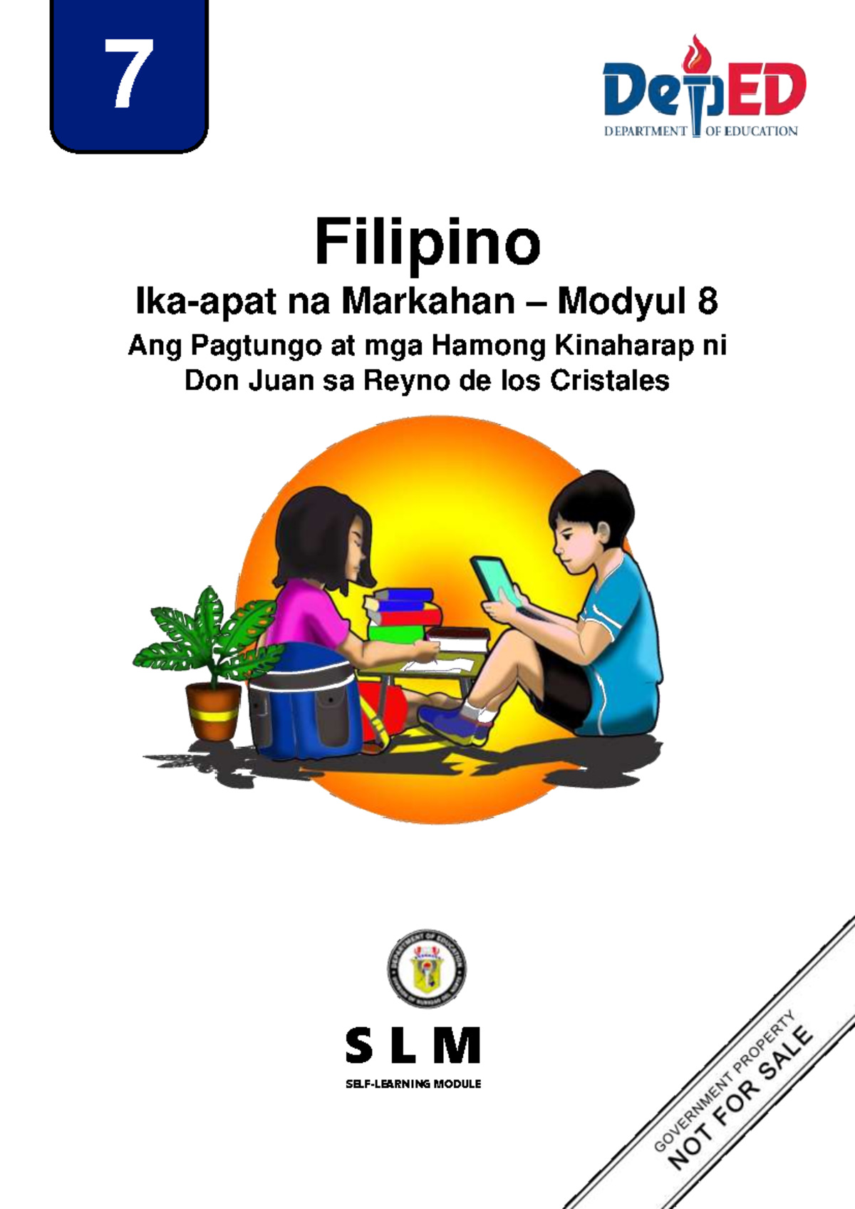 A Filipino 7 Q4M8 Teacher Copy Final Layout - S L M ####### SELF ...