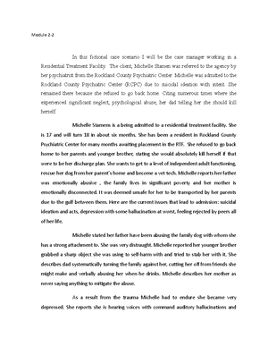 HSE 410 Discussion 6-1 - 6-1 Discussion The most ethical and accurate ...